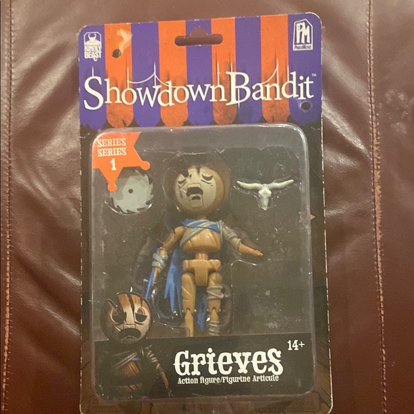 Other | Showdown Bandit Grieves Action Figure | Poshmark